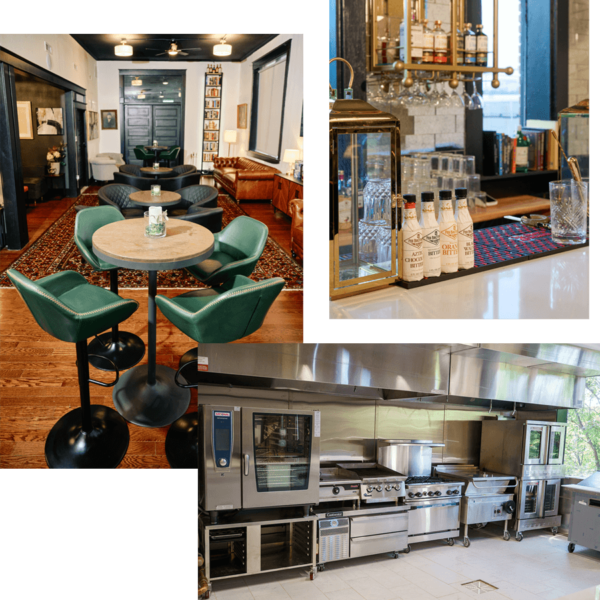 Main Hall - Odd Fellow Hall Venue