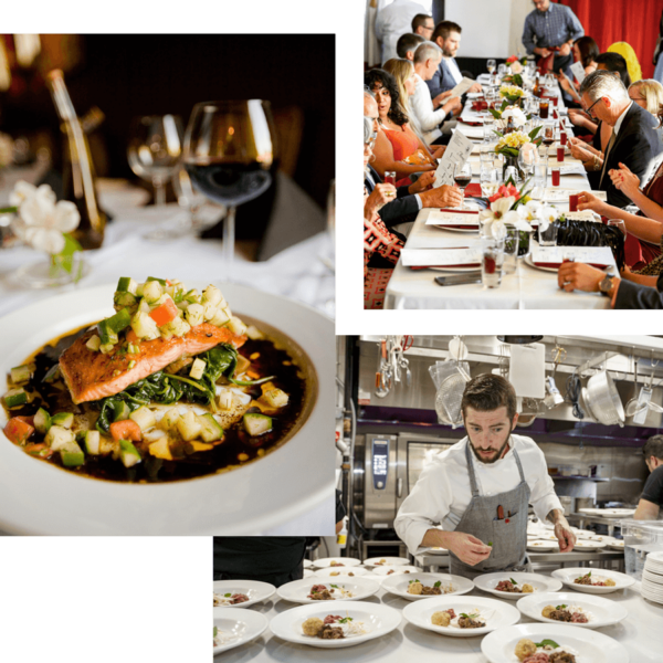 Catering - Odd Fellow Hall Venue