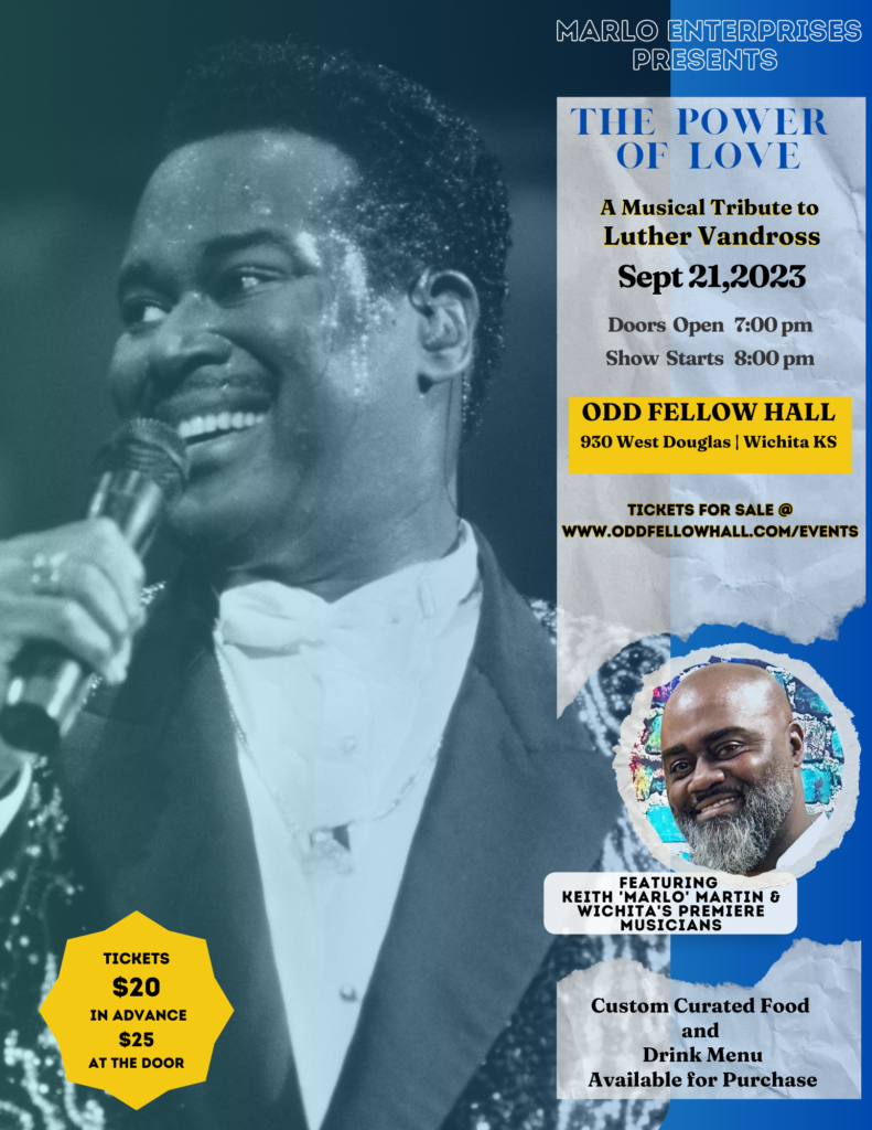 The Power of Love: A Luther Vandross Tribute - Odd Fellow Hall Venue