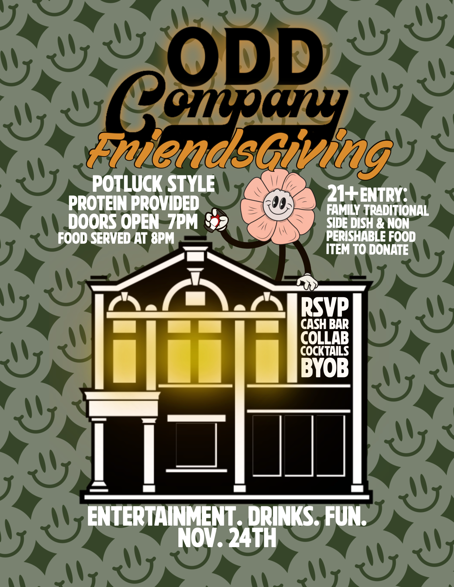Odd Company: A Wichita Industry Friendsgiving and Food Drive - Odd ...